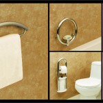 decorative and unique grab bars for bathroom safety