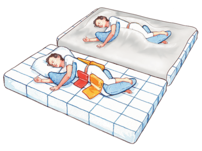 Bed & Sleep Positioning Systems - Symmetrisleep | BILD Accessibility
